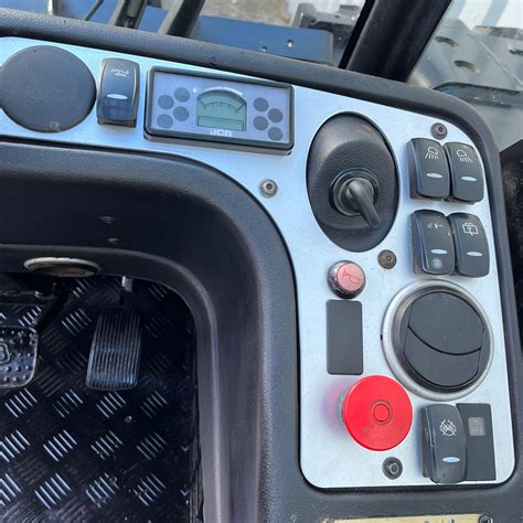 Jcb Tlt35d 4x4 Used Teletruk Forklift 4631