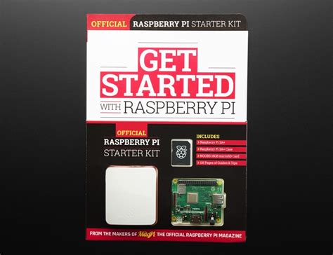 NEW PRODUCT Getting Started With Raspberry Pi A Book Bundle Includes Pi Case SD Card