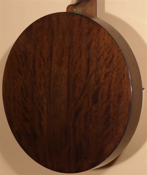 Used Iida 5 String Mahogany Resonator Banjo Sold