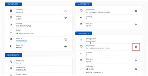 Những Cập Nhật Tính Năng Của Dịch Vụ Fpt Kubernetes Engine V1 2 Fpt Smart Cloud