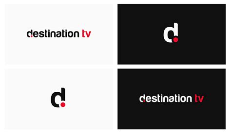 Destination Tv Logo Design