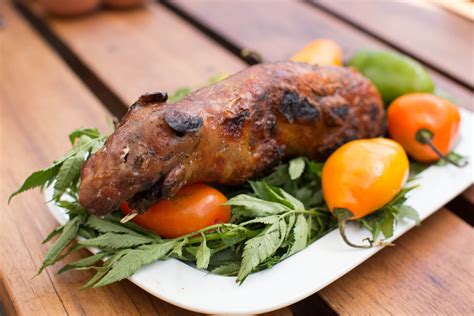 Traditional Peruvian Food Cusco