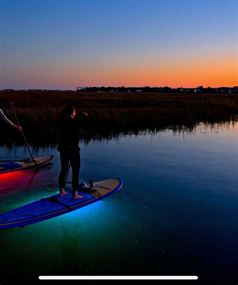 Glow In The Dark Paddle Tour Golden Isles Paddle Co