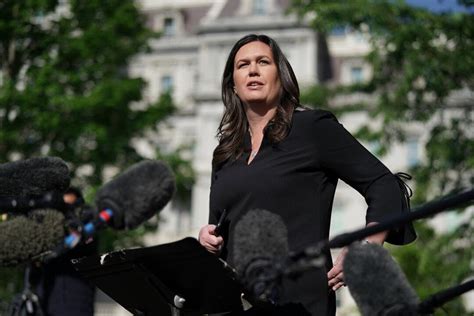 Mike Huckabee Discusses Daughter Sarah Sanderss Plans After White