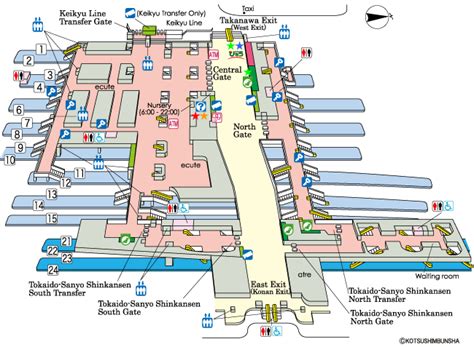 Shinagawa Station Travel Guide Japan Rail Pass Blog