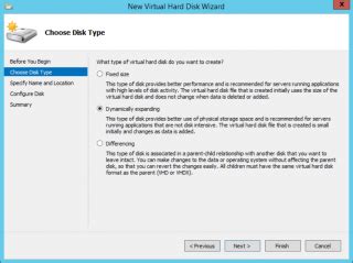 Create New VHD Via PowerShell Or GUI Tech Thoughts