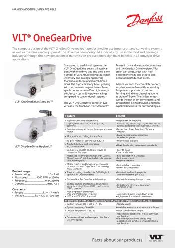 All Danfoss Vlt Drives Catalogs And Technical Brochures