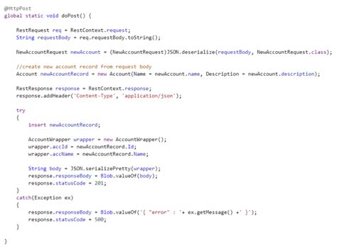 Building An Inbound Rest API For Salesforce Bluewave