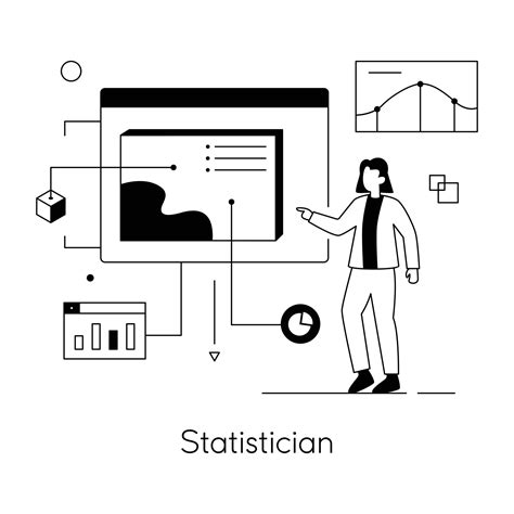 Trendy Statistician Concepts 19803189 Vector Art At Vecteezy