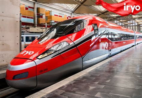 Tren De Málaga A Madrid Con Iryo