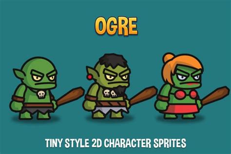 Archer Tiny Style 2D Character Sprites CraftPix Net