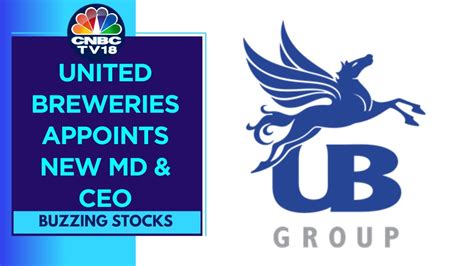 united breweries surges 5 following vivek gupta s appointment as md and ceo cnbc tv18 youtube