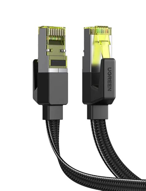 Патч корд Ugreen NW189 1 метр сетевой кабель 10 Гбит\с Ethernet RJ45 ...