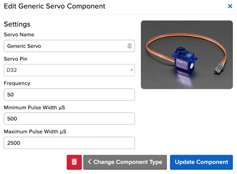 Adafruitio Wippersnapper Update Servo Control Nocode Iot