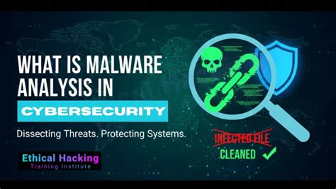 What Is Malware Analysis In Cybersecurity Learn Ethical Hacking From