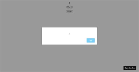 SweetAlert Codesandbox