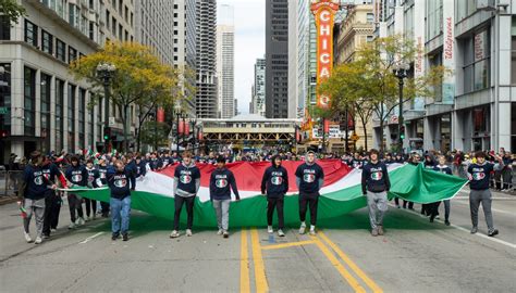Columbus Day Parade Celebrates Italian Heritage In Chicago Chicago