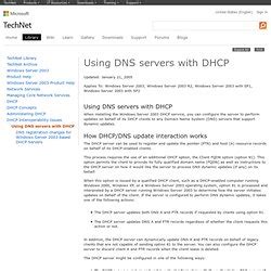 DHCP Roles Pearltrees