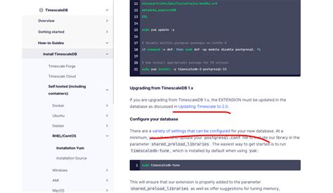 Content Bug Broken Links In The New Documentation Issue 76 Timescale Docs GitHub
