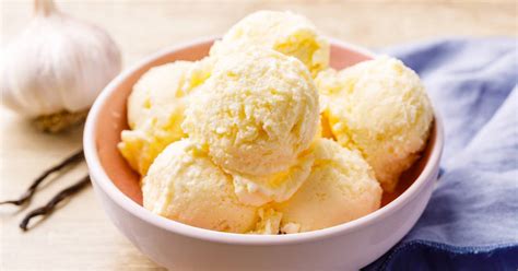 Garlic Flavored Ice Cream At Lily Mueller Blog