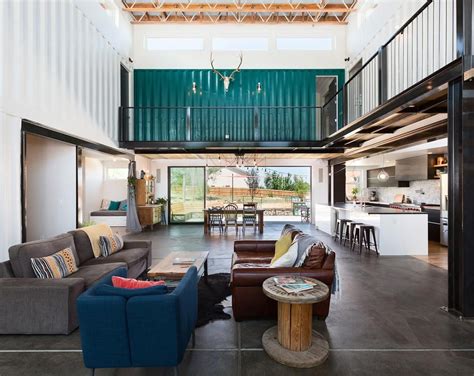 Pin On Conversions Lofts Barns Industrial Container House Plans