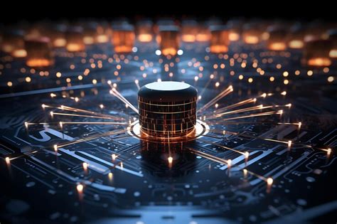 Premium Ai Image Quantum Computing Explorations