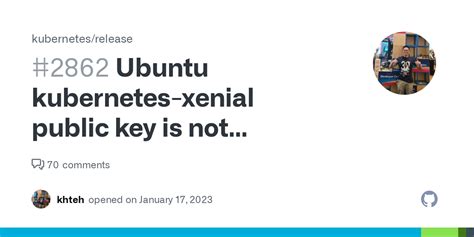 ubuntu kubernetes xenial public key is not available no pubkey