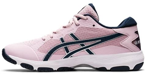 Asics Gel Netburner Academy 9 Netball Shoes In Purple Lyst Uk