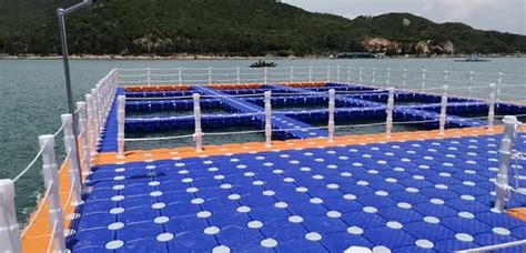 Floating Bridge Pontoon Blocks Float Dock Pontoon Platform Modular Floating Pontoon Dock