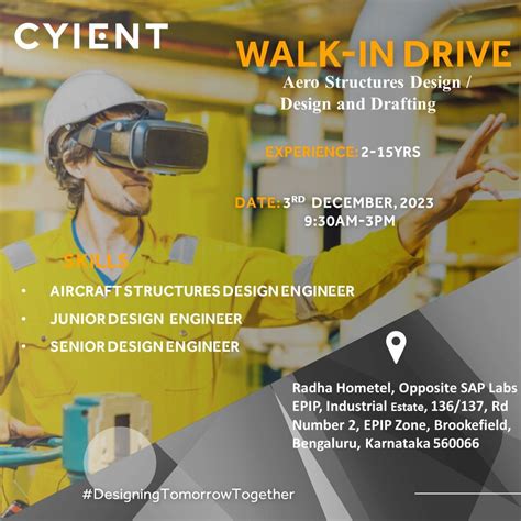 Priyanka Rout On Linkedin Cyientist Hiring Bengaluru Walkindrive