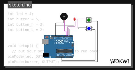Wokwi Online Esp32 Stm32 Arduino Simulator