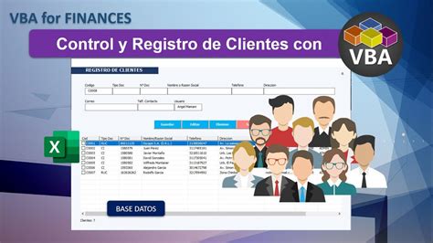 Pos Registro Y Control De Clientes Con Vba Excel Cap 1 Youtube