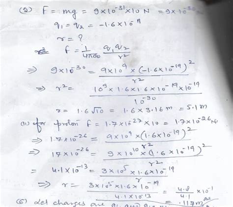 Electric Charges And Fields Nootan Solutions Isc Physics Class 12 Icsehelp