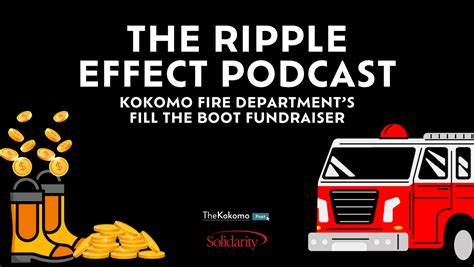 The Ripple Effect Podcast ‘fill The Boot Fundraiser For Muscular