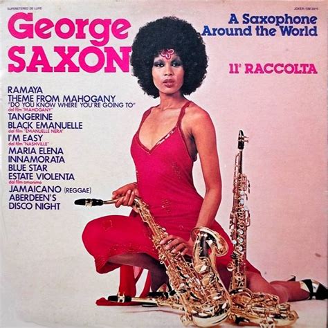 Sax Appeal 48 Sexy Saxophone Album Covers Flashbak