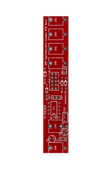 Dspsynth Eurorack Drum Pcb Modular Addict Synth Diy