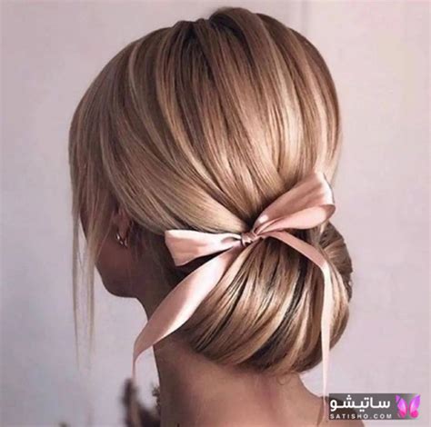 24 مدل مو دخترانه برای عروسی 2022 ساتیشو