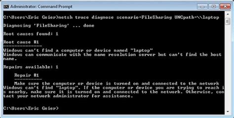 Network Diagnostics And Tracing In Windows 7 Alexs Local User Insights