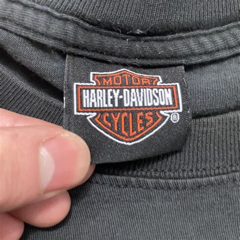Vintage 2000s Harley Davidson Biker Depop