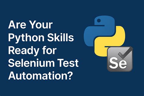 Free Python Selenium Quiz For Beginners