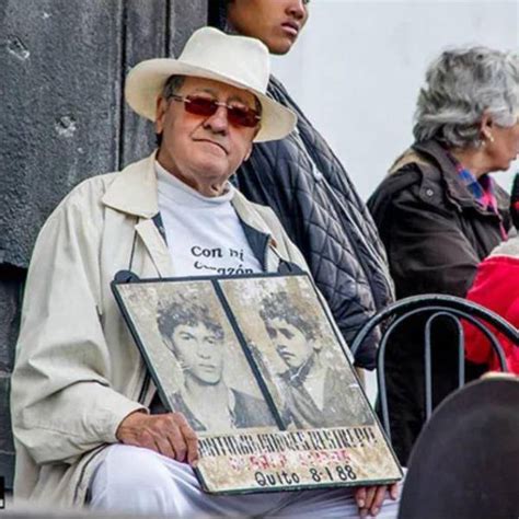 Pedro Restrepo Falleció A Los 81 Años Sin Encontrar A Sus Hijos