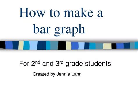 PPT How To Make A Bar Graph PowerPoint Presentation Free Download ID
