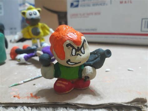 Pico Figure Thing By Mrsm64 On Newgrounds