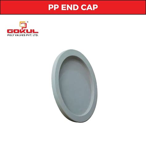 Polypropylene End Cap At 33 00 Inr At Best Price In Ahmedabad Gujarat Gokul Poly Valves
