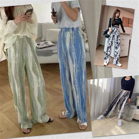 กางเกง 7 ส่วน กางเกงพลีท กางเกงขายาว กางเกงคนอ้วน คนท้อง ใส่สบาย อัด