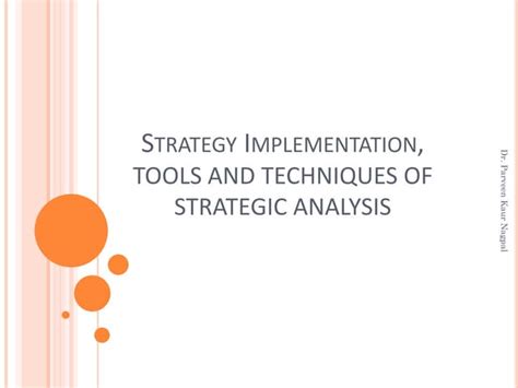 Strategy Implementation Tools And Techniques Of Strategic Analysis Pdf