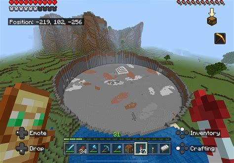 I Spent 10 Hours Digging A Massive Hole 101x101 What Do I Put In It