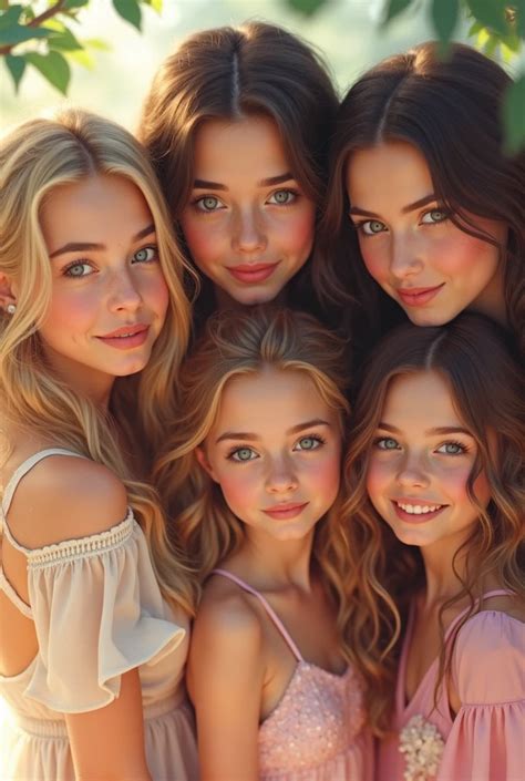 Beautiful Teenage Girls Seaart Ai Beautiful Teenage Girls Seaart Ai