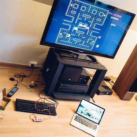 Insta Arduino On Twitter Ba4fxgw8d2 So Simple So Much Fun Pacman A