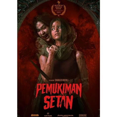 Jual Kaset Horor Pemukiman Setan (2024) | Shopee Indonesia